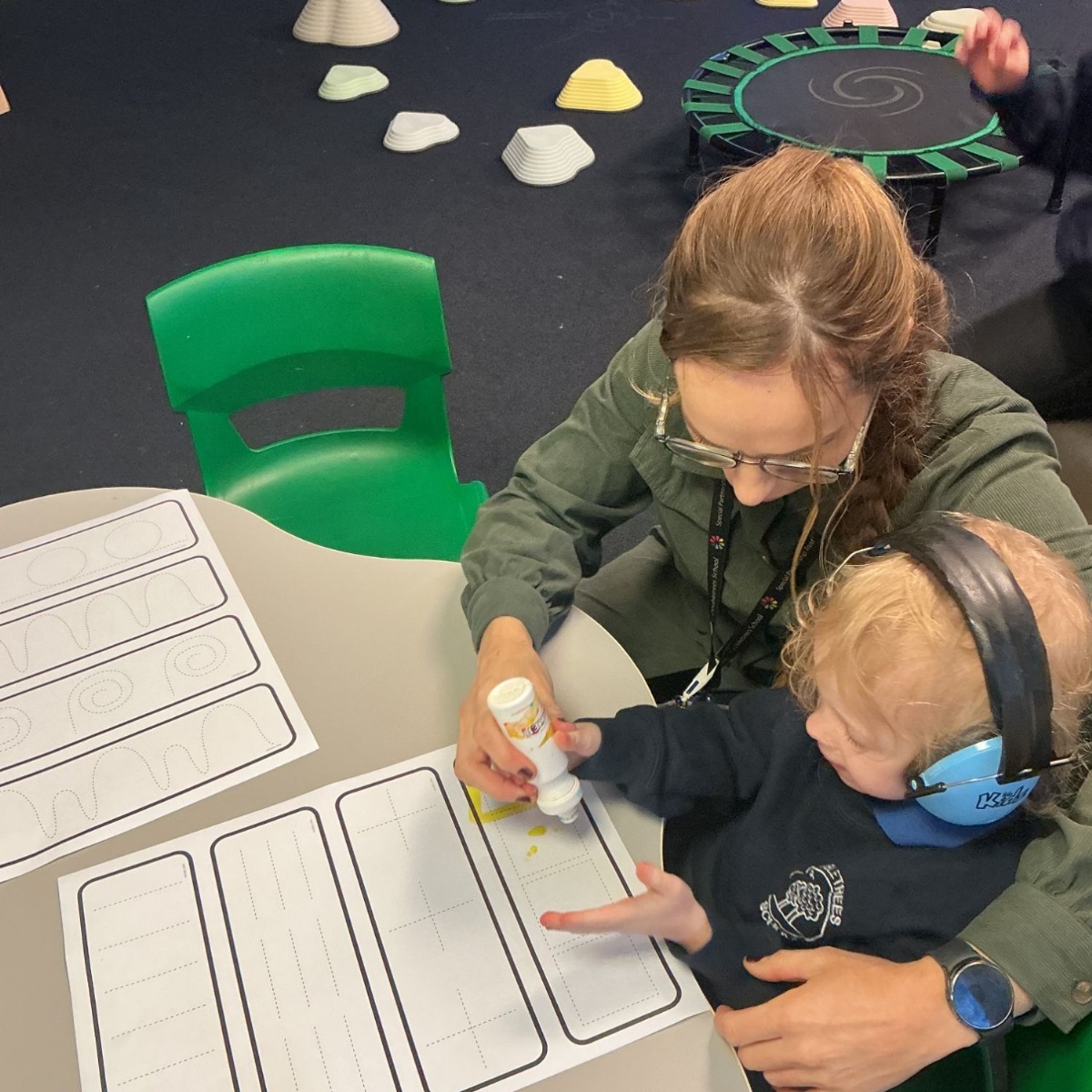 Doubletrees School - This week in EYFS.....